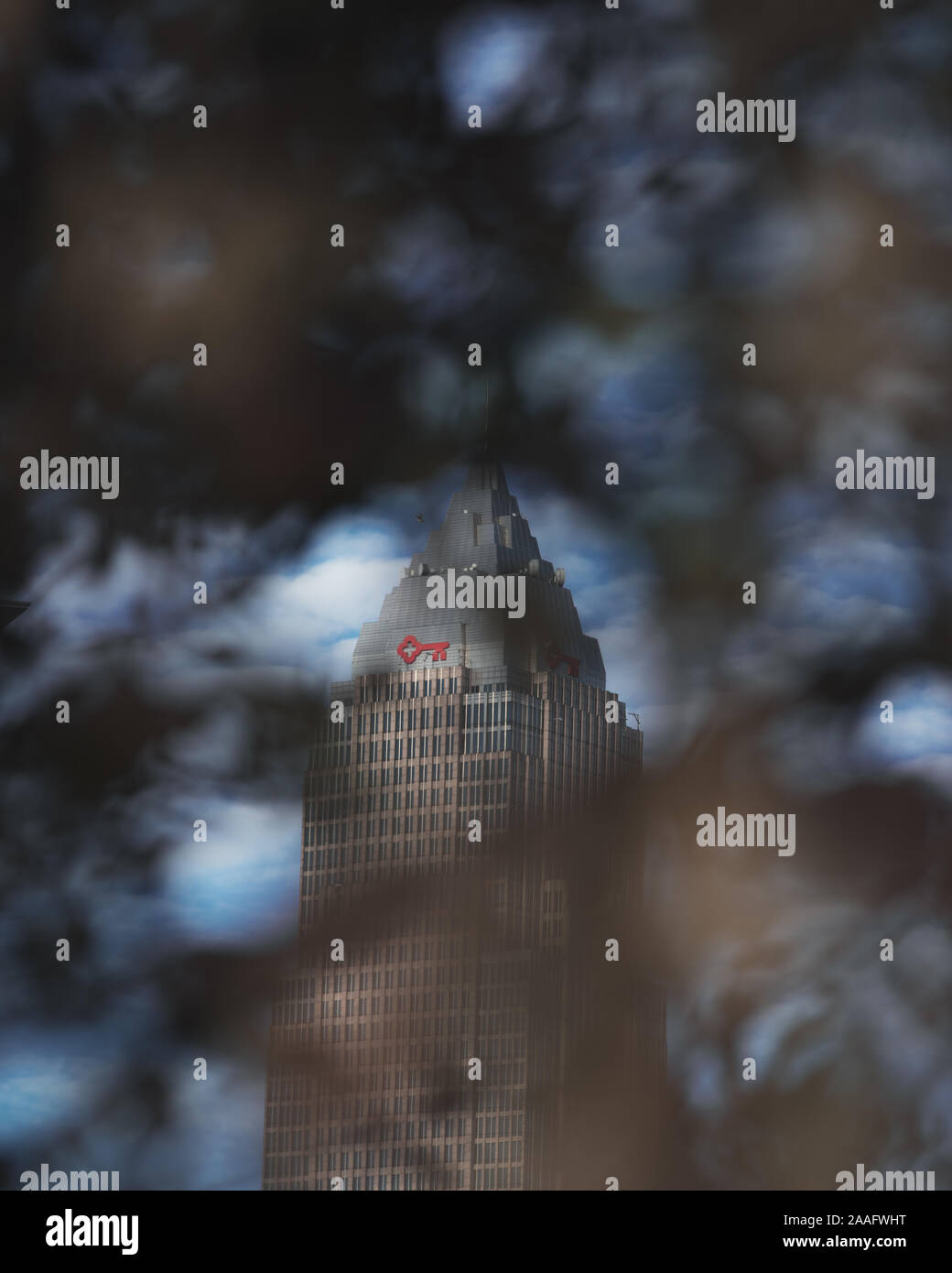Key Tower in Cleveland Ohio Stock Photo - Alamy