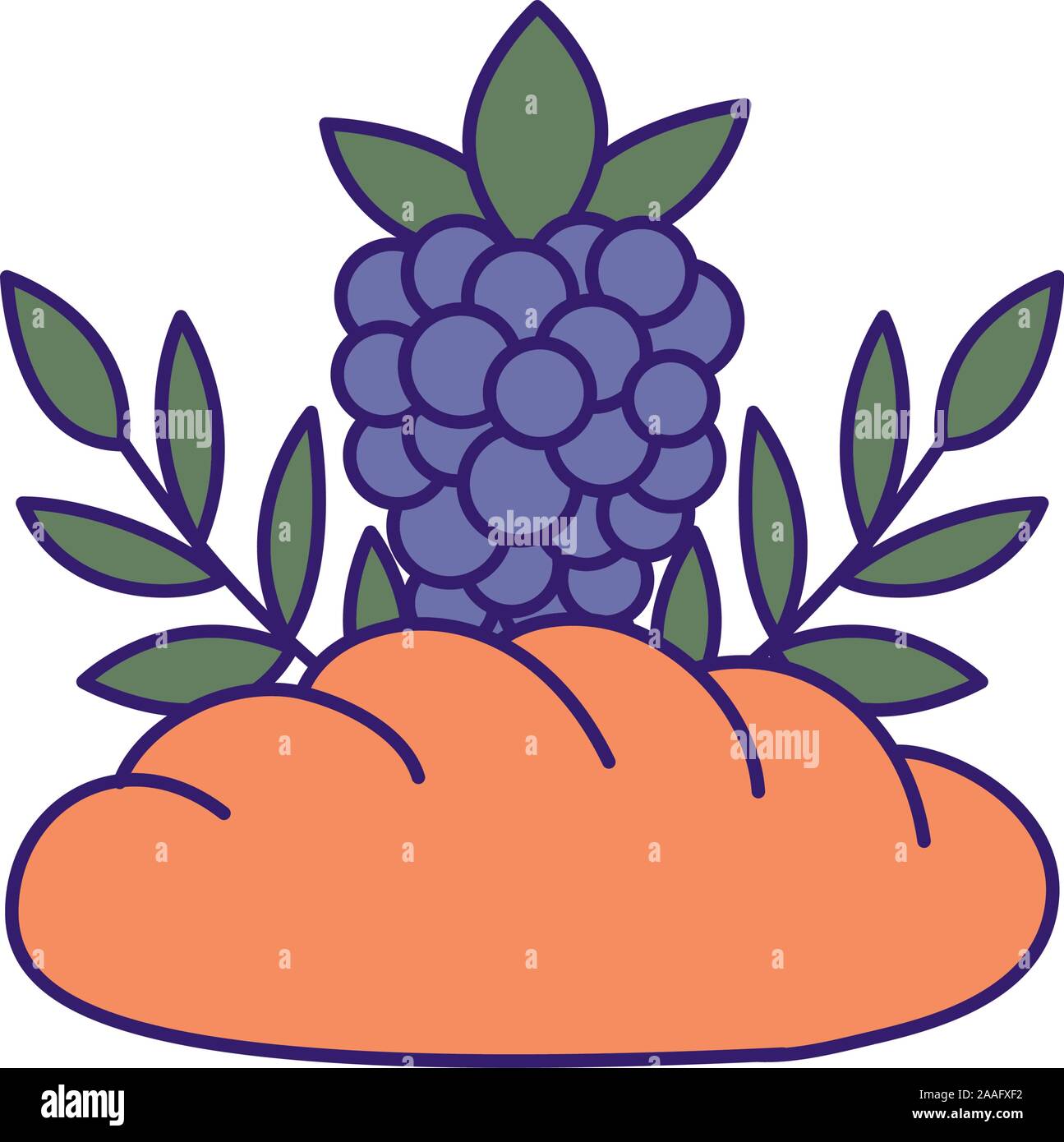 Bread heaven Stock Vector Images - Alamy