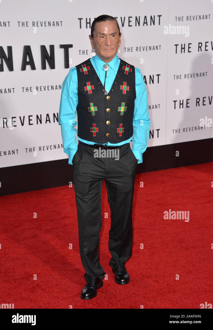 LOS ANGELES, CA - DECEMBER 16, 2015: Actor Duane Howard at the Los ...