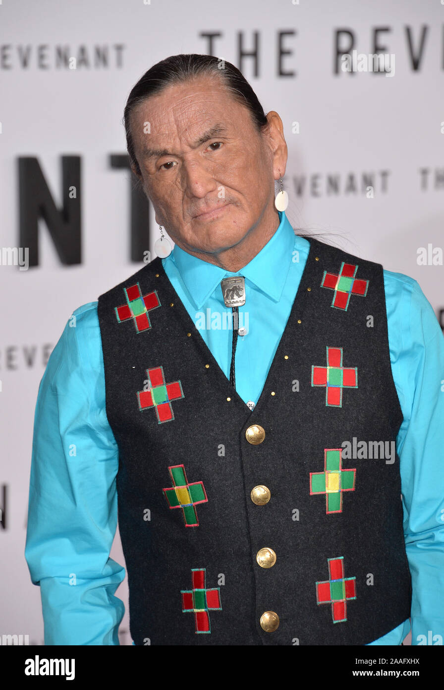 LOS ANGELES, CA - DECEMBER 16, 2015: Actor Duane Howard at the Los ...