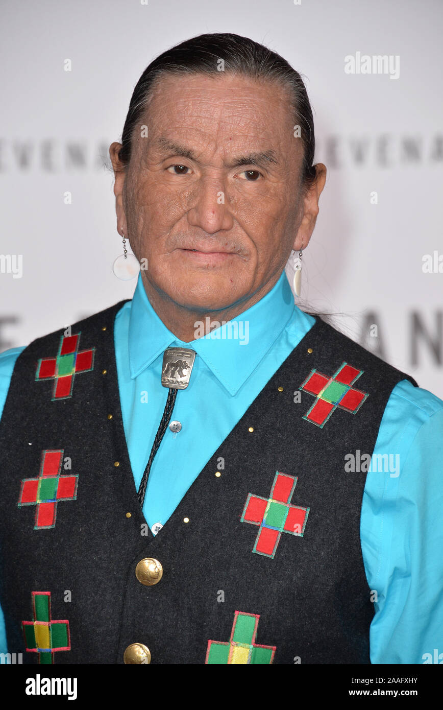 LOS ANGELES, CA - DECEMBER 16, 2015: Actor Duane Howard at the Los ...