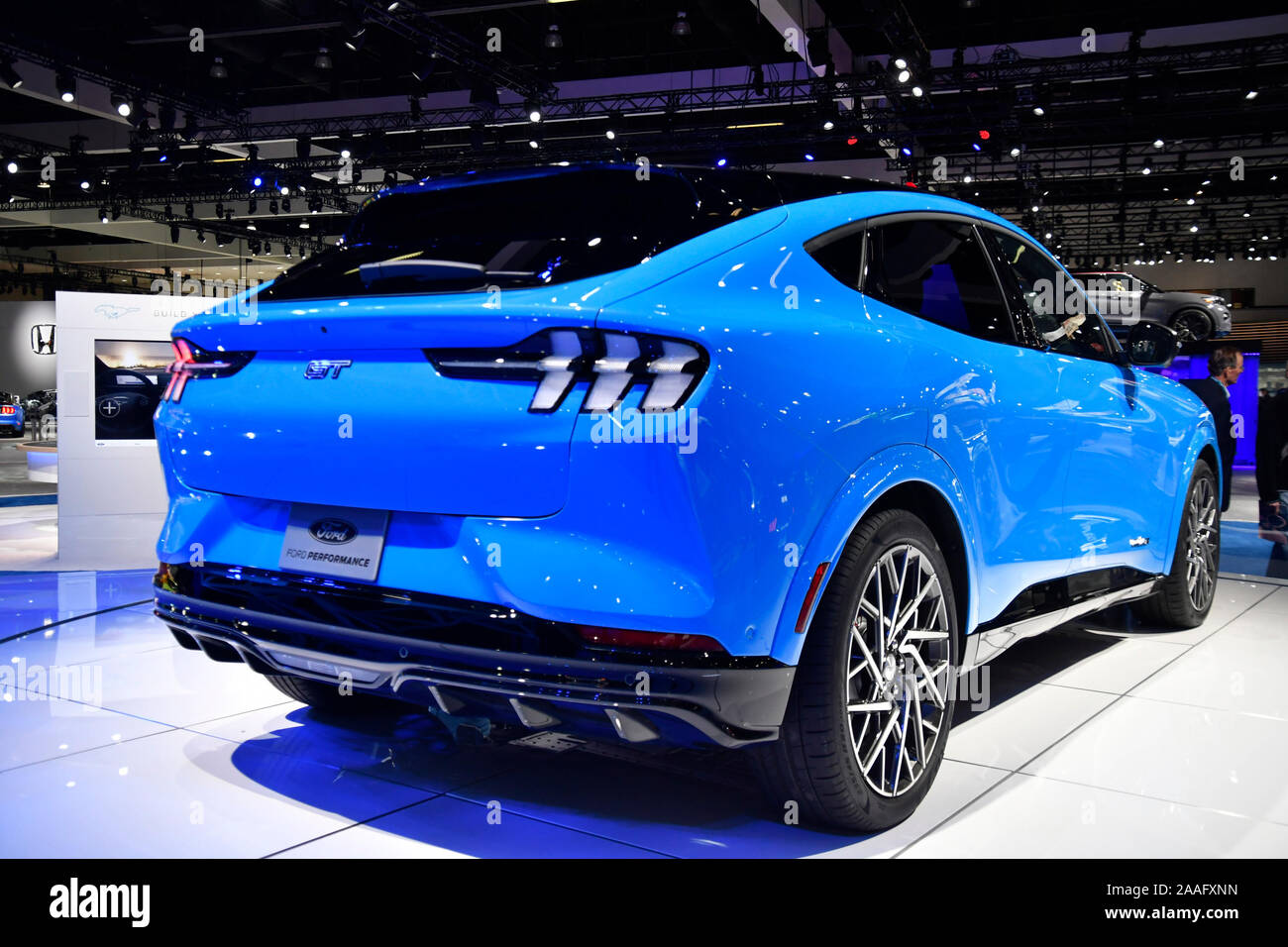 Los Angeles, California, USA. 20th Nov, 2019. The new 2020 Ford ...