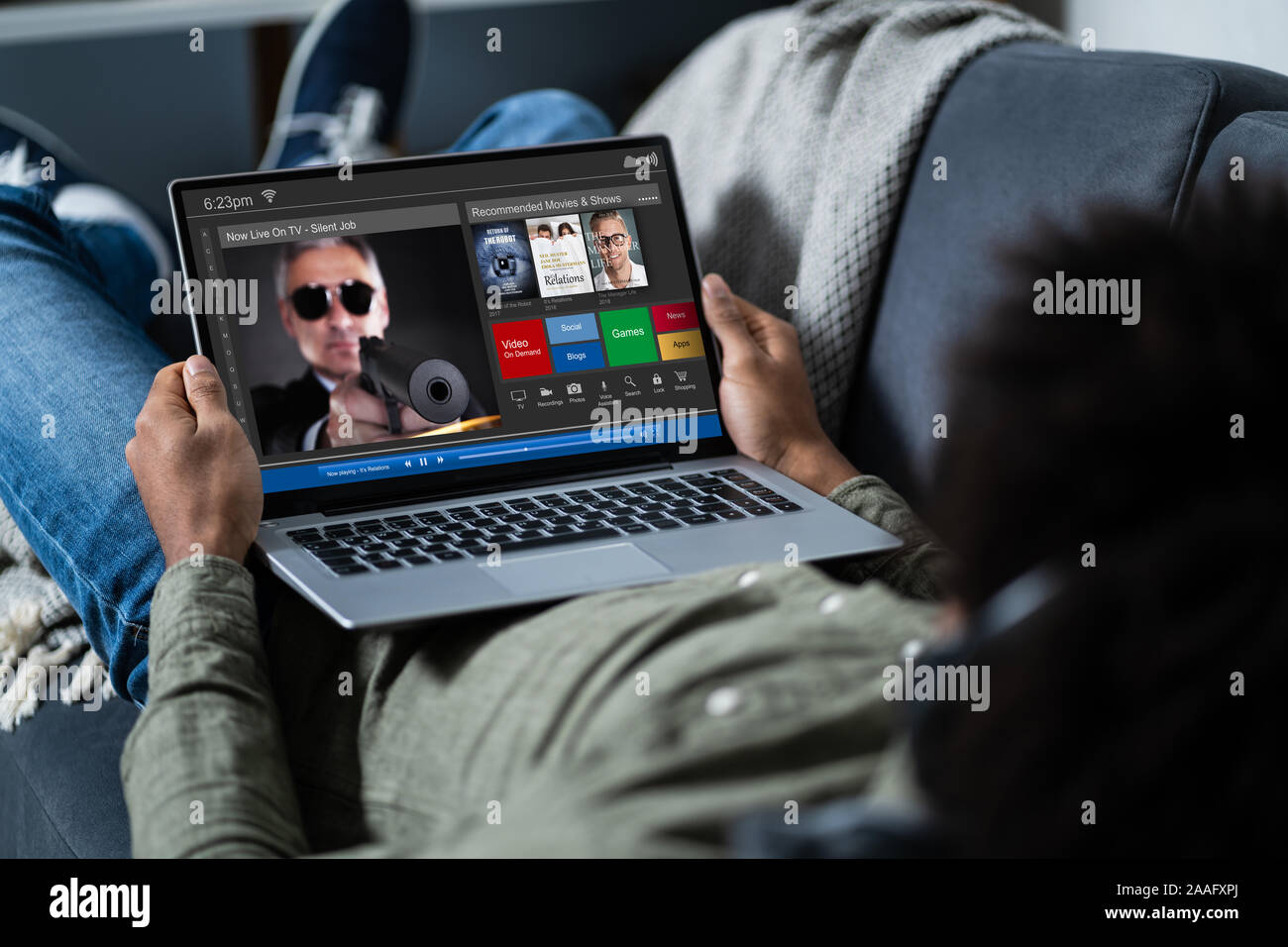 Thriller movie hi-res stock photography and images - Alamy