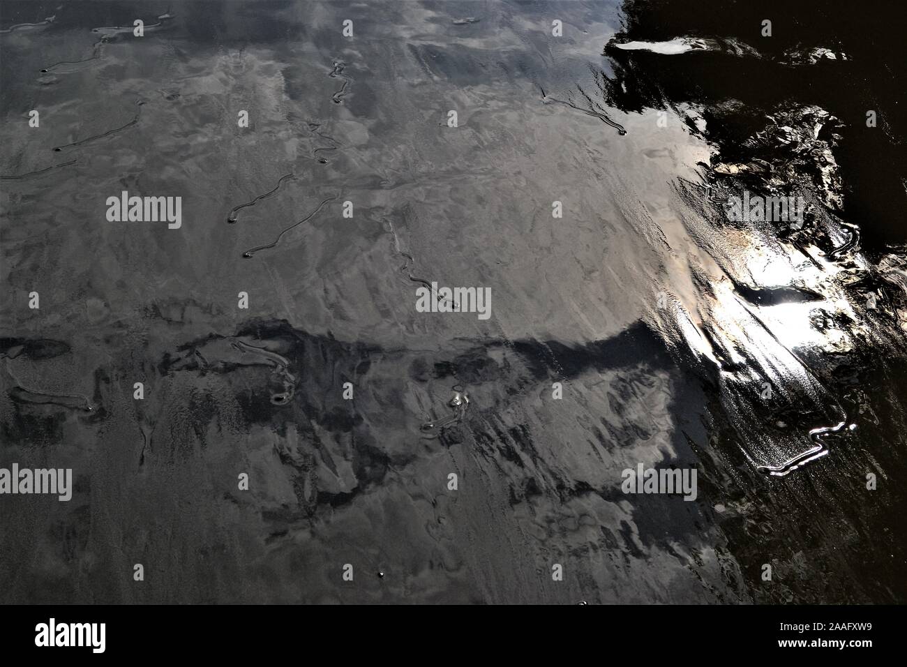 Reflection in wet sand hi-res stock photography and images - Alamy