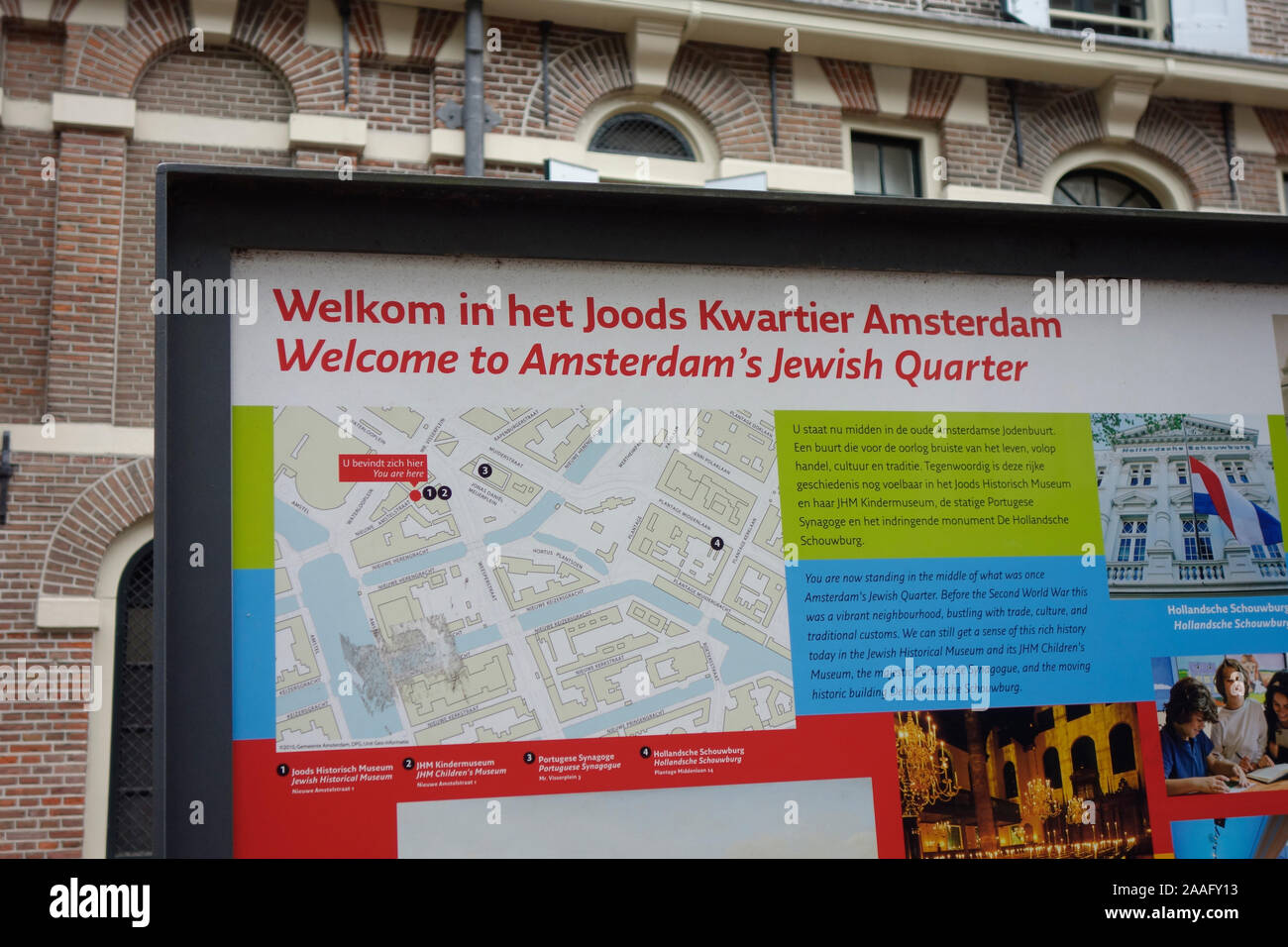 Jewish Historical Museum, Amsterdam Jewish Quarter, Amsterdam, The ...