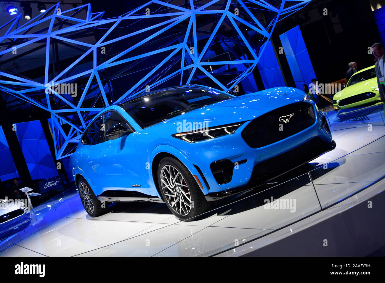 Ford electric suv hi-res stock photography and images - Alamy