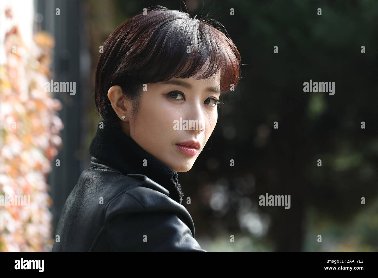 22nd Nov, 2019. S. Korean singer Park Ki-young South Korean singer Park ...