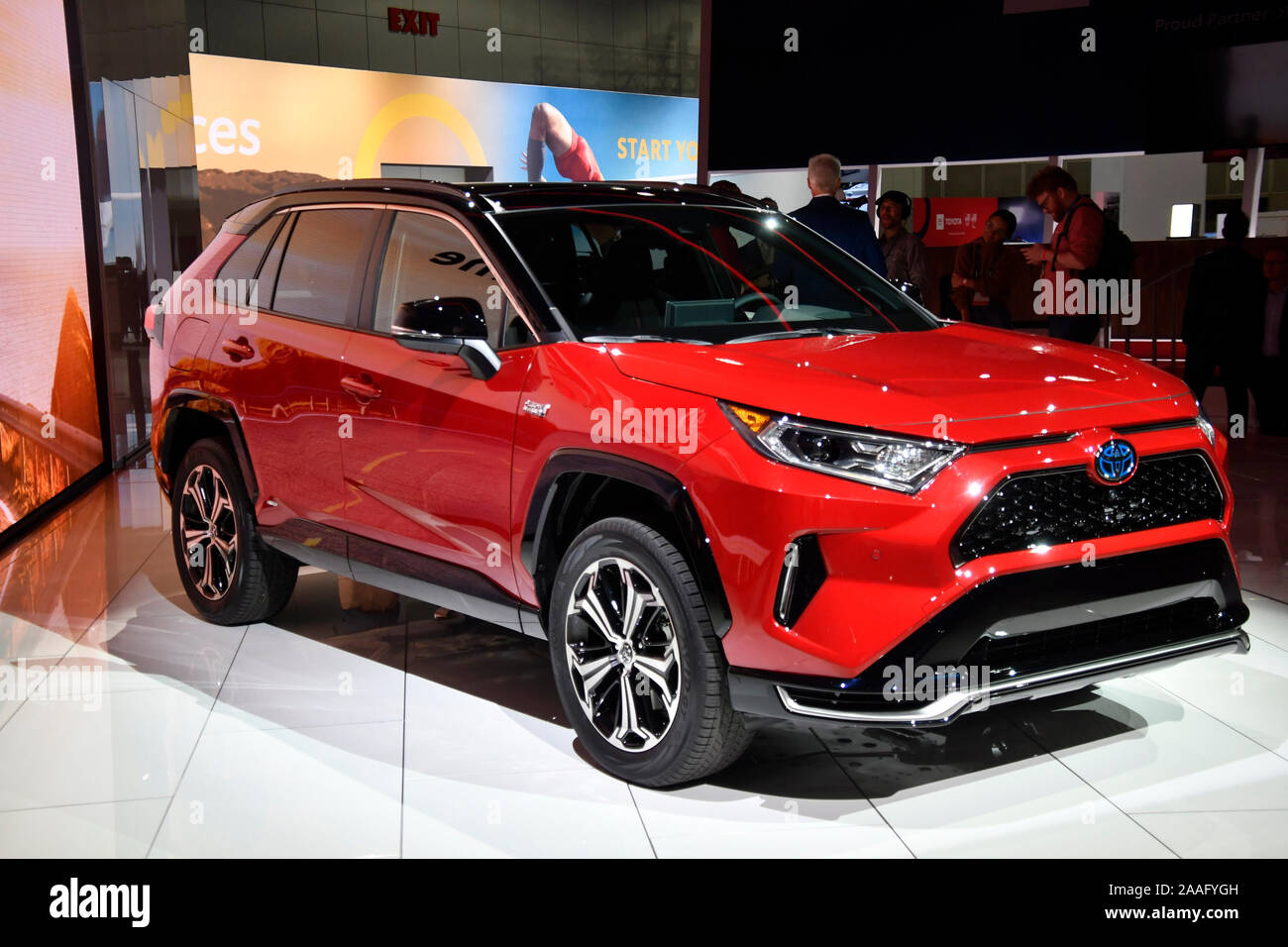 Toyota rav 4 on display hi-res stock photography and images - Alamy