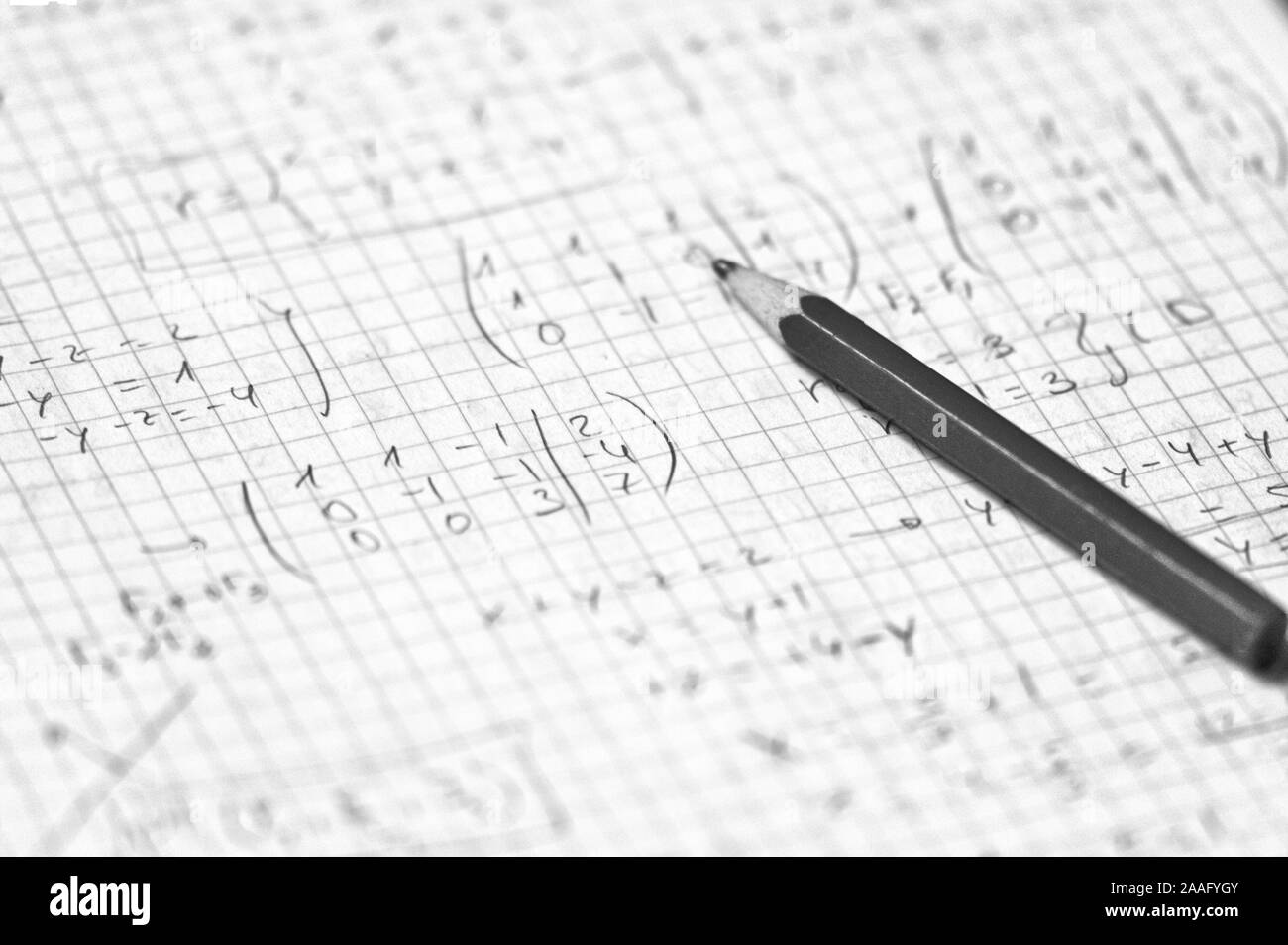 Preschool math Black and White Stock Photos & Images - Alamy