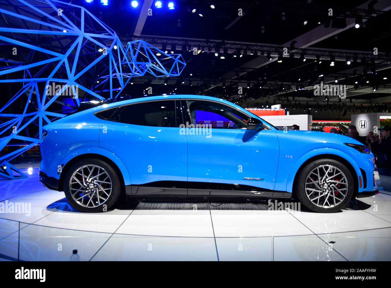 Ford electric suv hi-res stock photography and images - Alamy