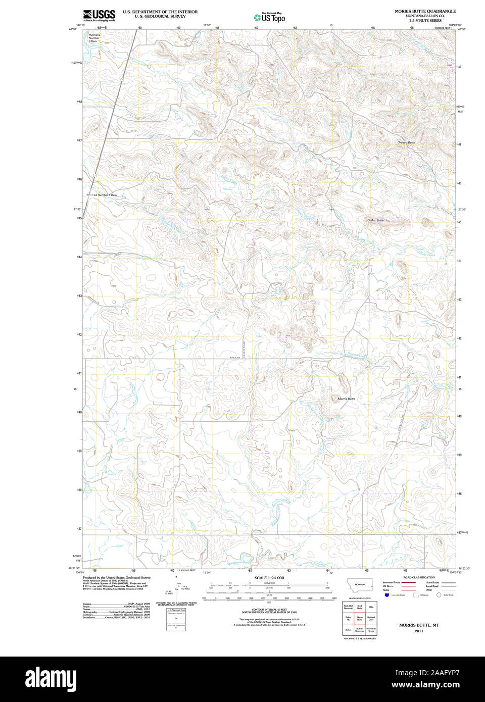 Map of butte montana hi-res stock photography and images - Alamy