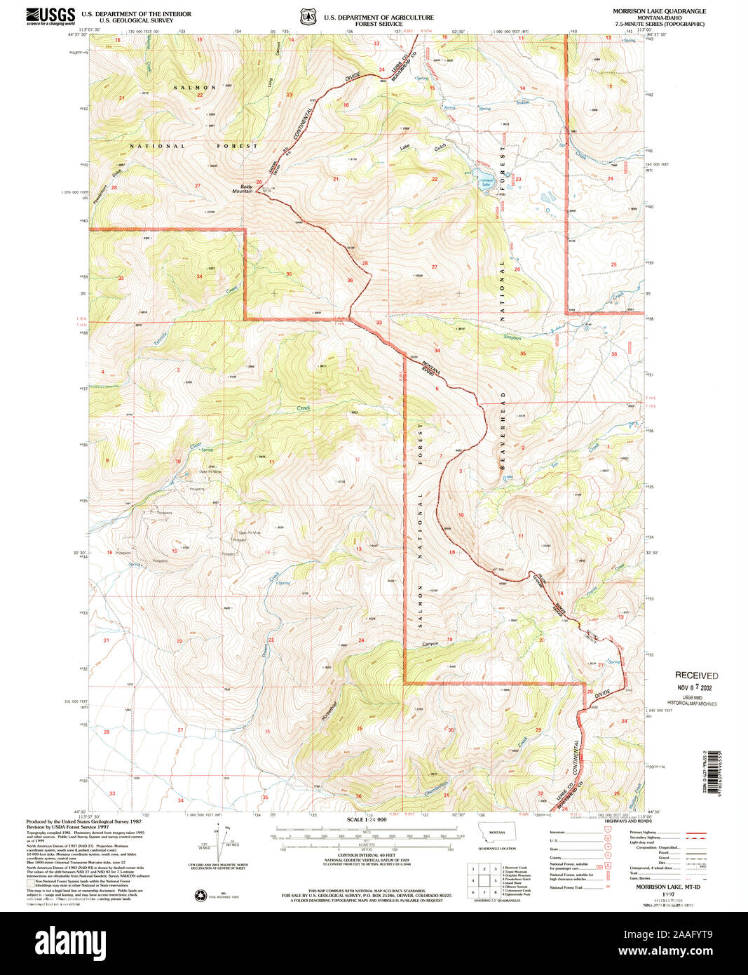 Map of morrison Cut Out Stock Images & Pictures - Alamy
