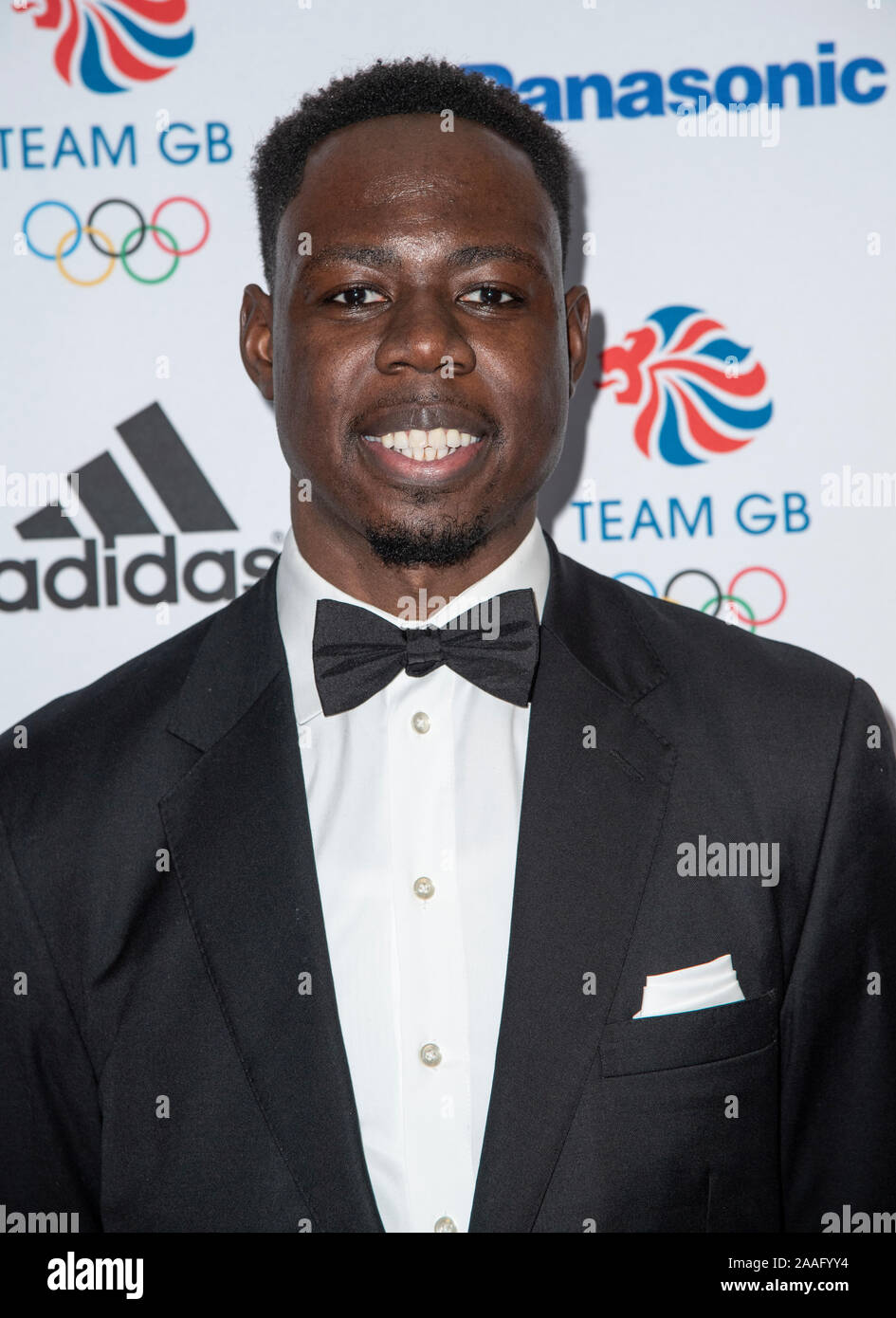 London, UK. 21st Nov, 2019. LONDON - ENGLAND NOV 21: Eric Boateng ...