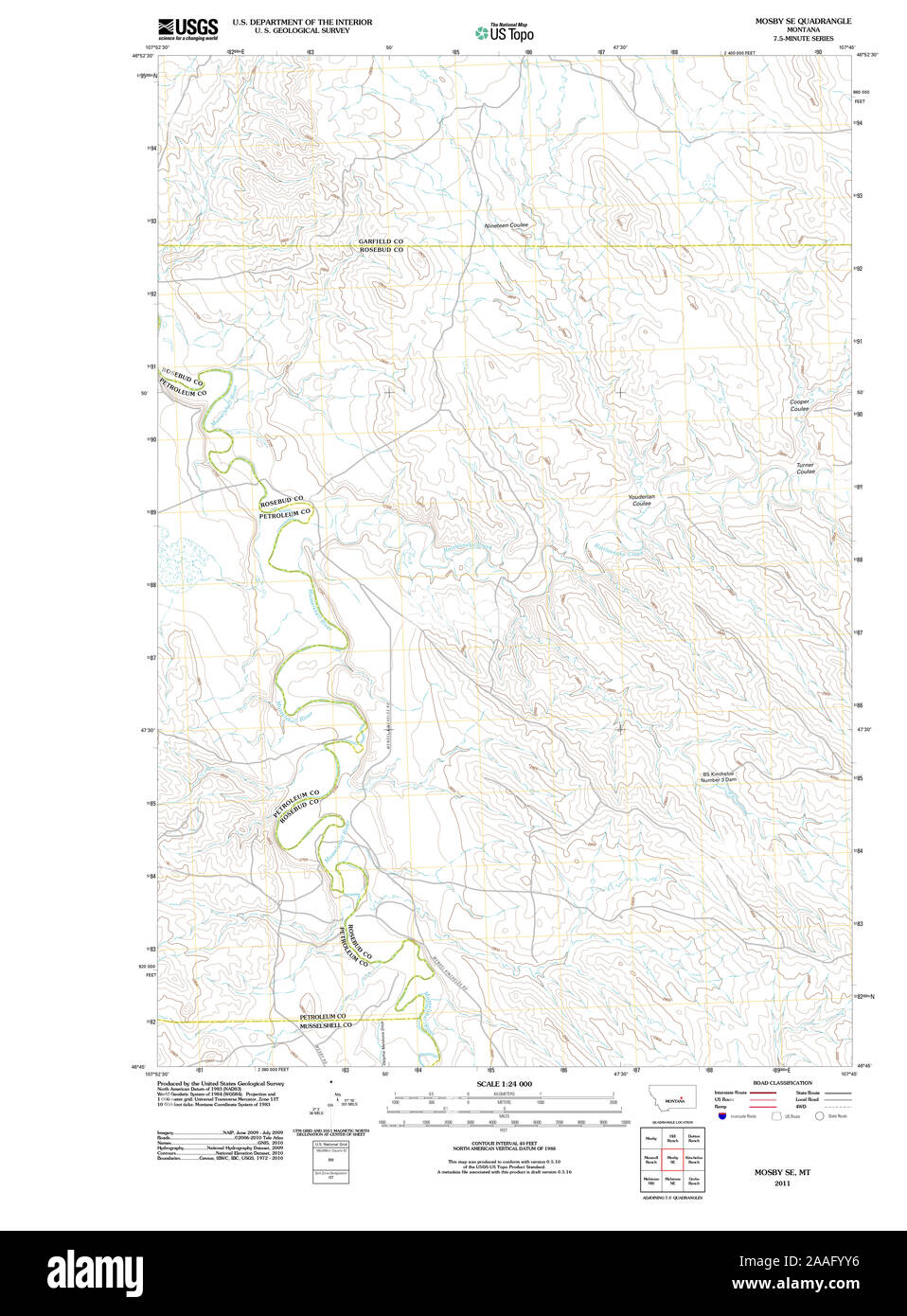 Mosby map hi-res stock photography and images - Alamy