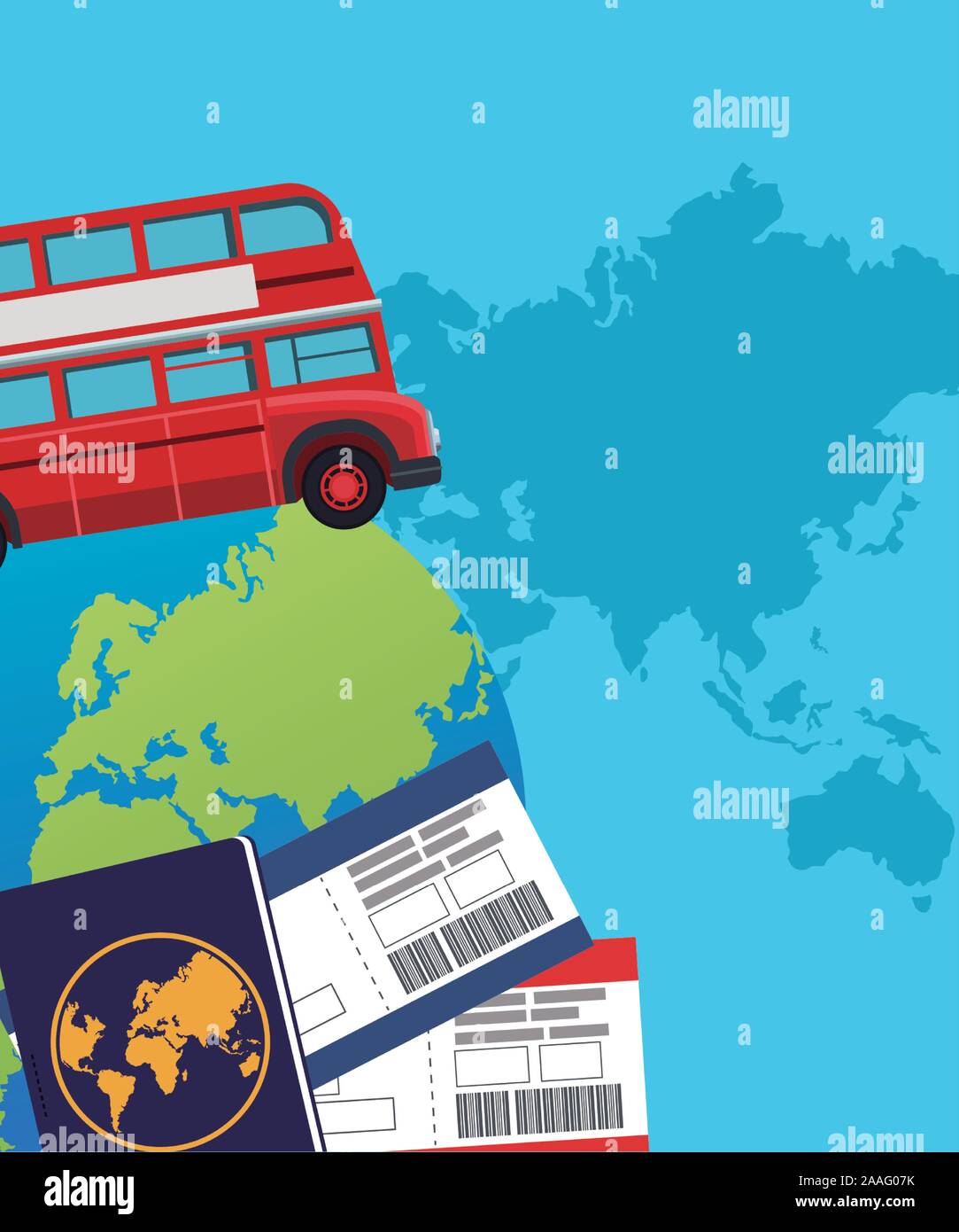 Uk passport Stock Vector Images - Alamy