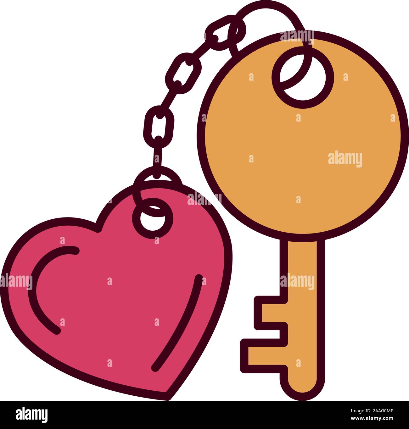 High key style Stock Vector Images - Alamy