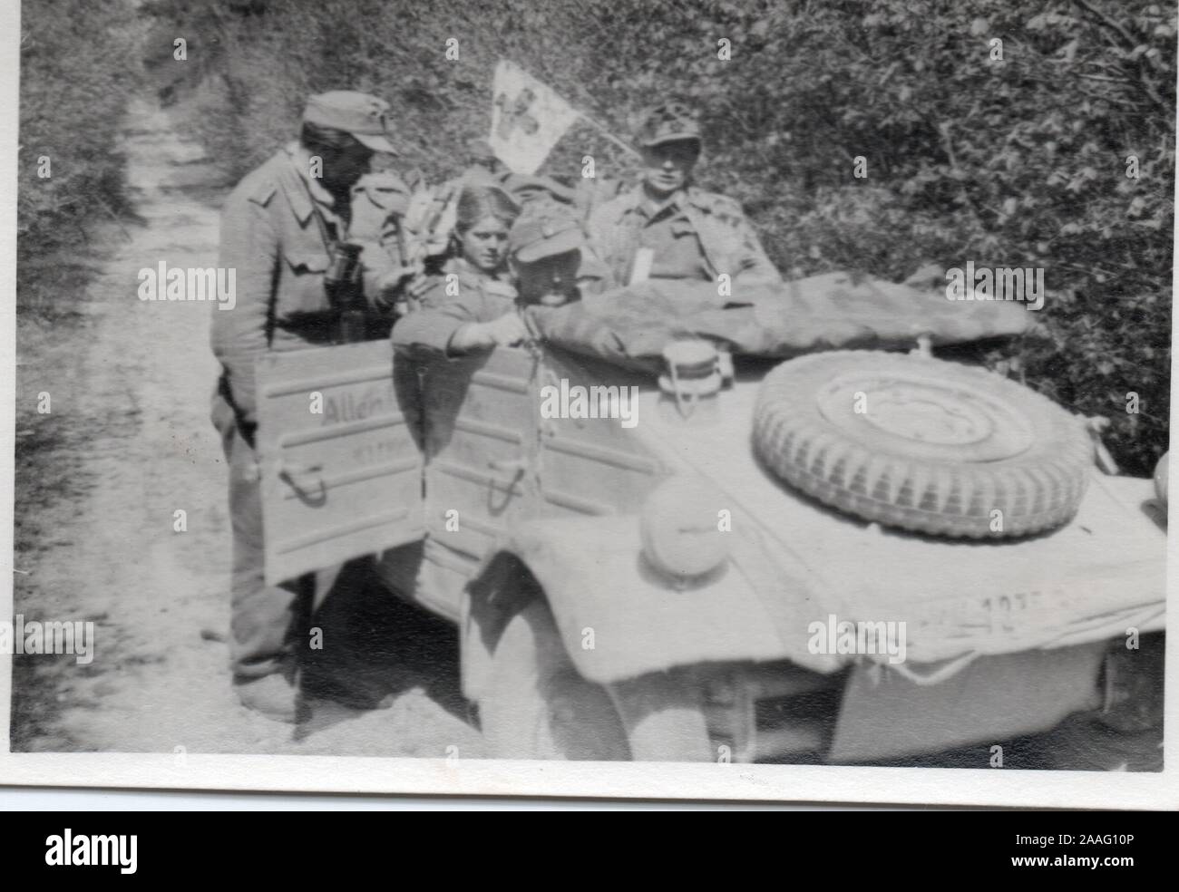 Kubelwagen hi-res stock photography and images - Alamy