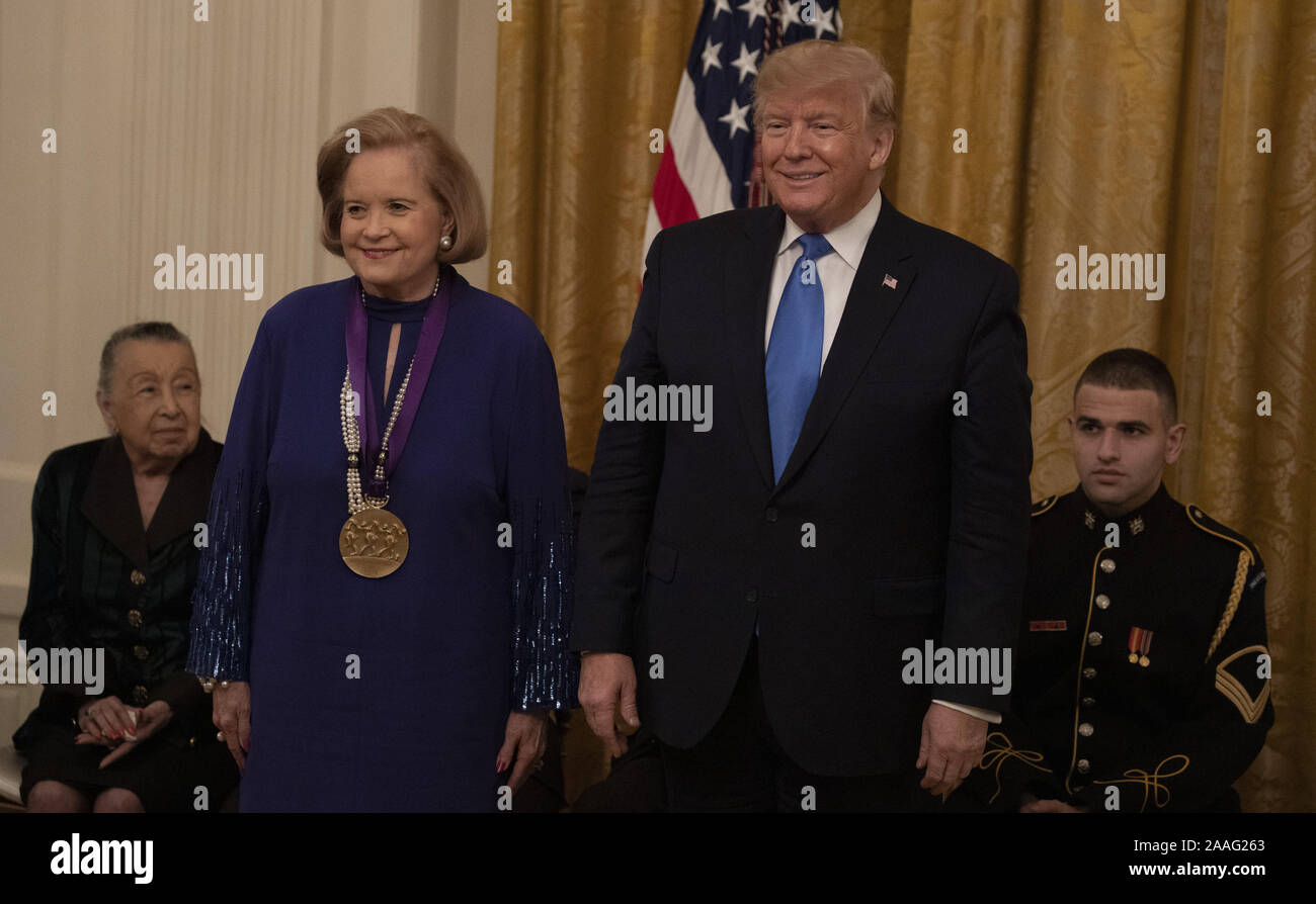 Washington, United States. 21st Nov, 2019. Sharon Pery Rockefeller ...