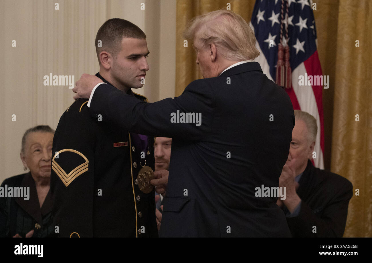 Washington, United States. 21st Nov, 2019. Staff Sergeant Jan Knutson ...