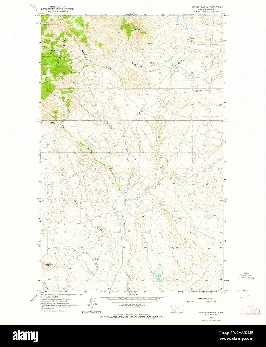 Map of mount lebanon hi-res stock photography and images - Alamy
