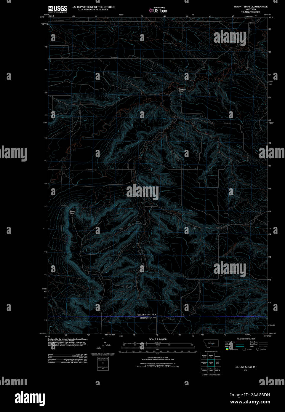Map of mount sinai hi-res stock photography and images - Alamy