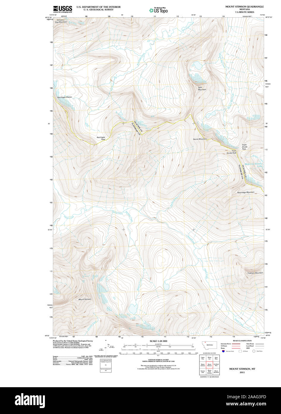Mt stimson hi-res stock photography and images - Alamy