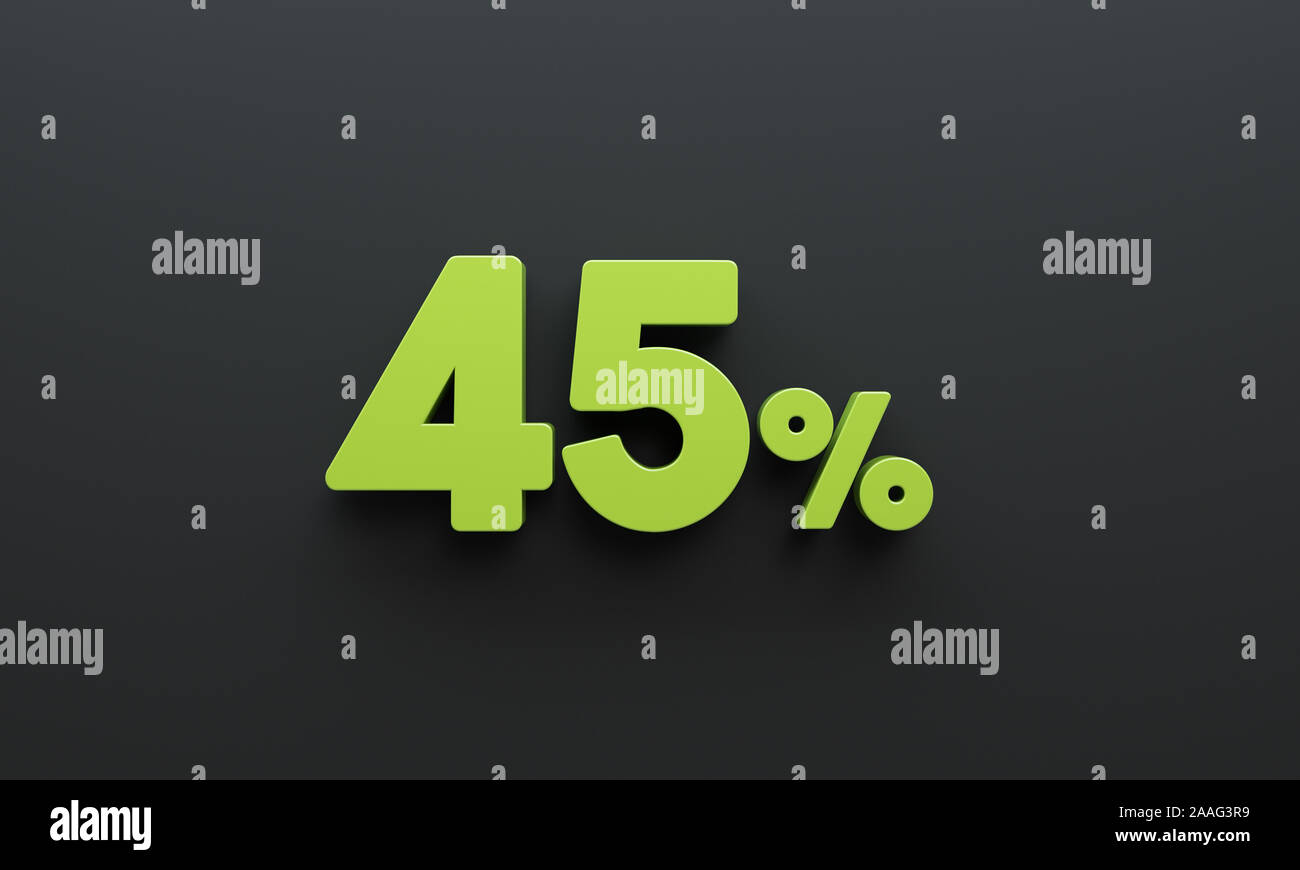 Ultra Pack green letters. 45 Stock Photo - Alamy