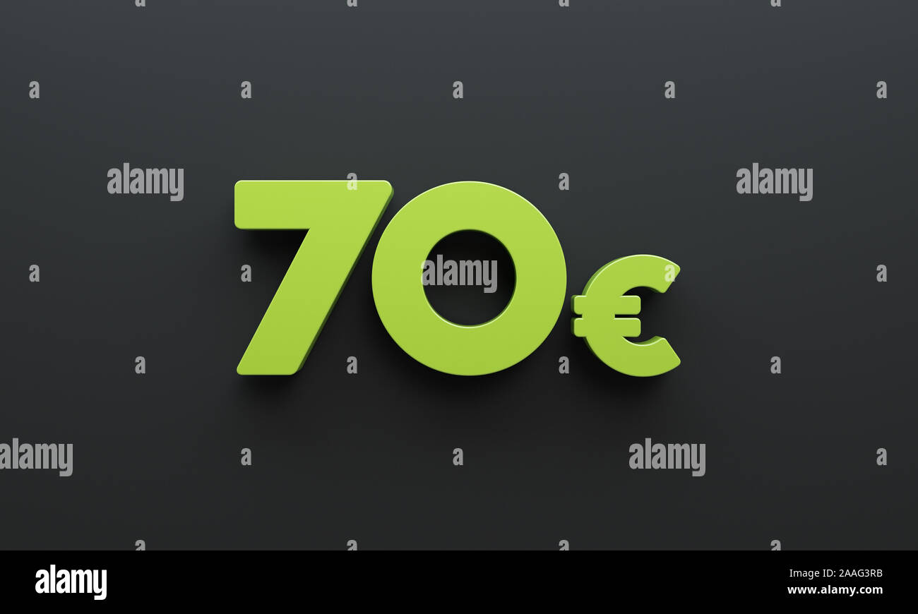 Ultra Pack green letters. 70€ Stock Photo - Alamy