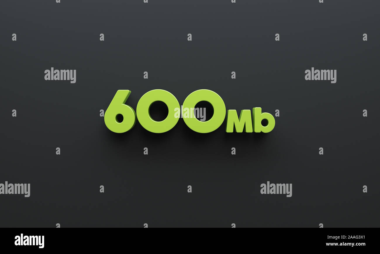 Ultra Pack green letters. 600Mb Stock Photo - Alamy