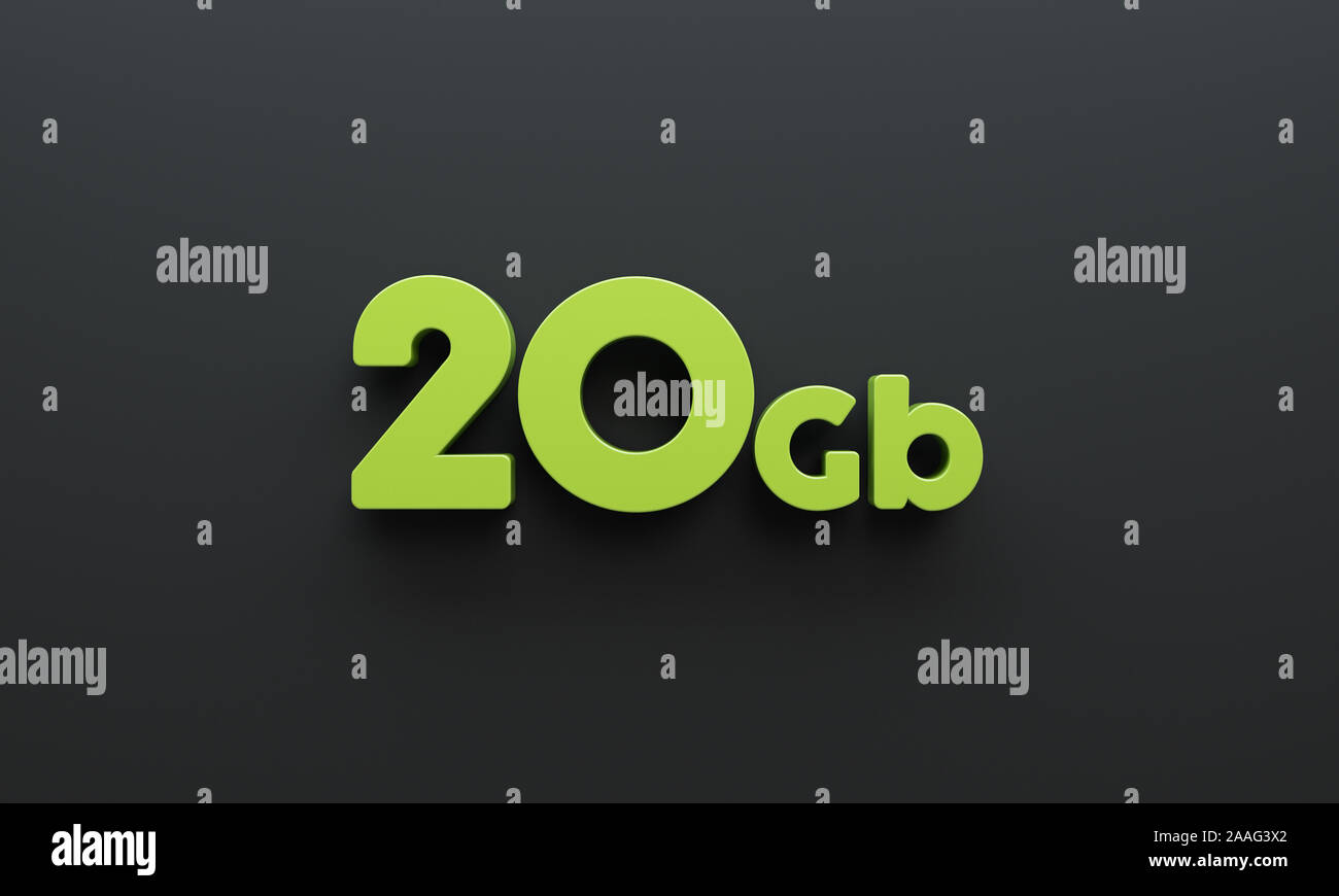 20gb hi-res stock photography and images - Alamy