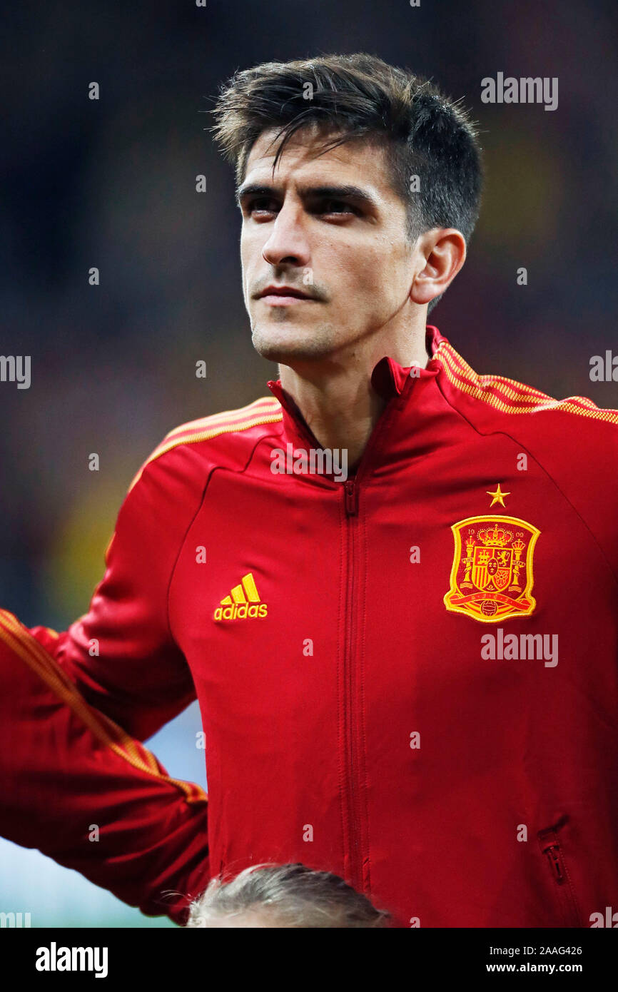 Madrid, Spain. Credit: D. 18th Nov, 2019. Gerard Moreno (ESP) Football ...