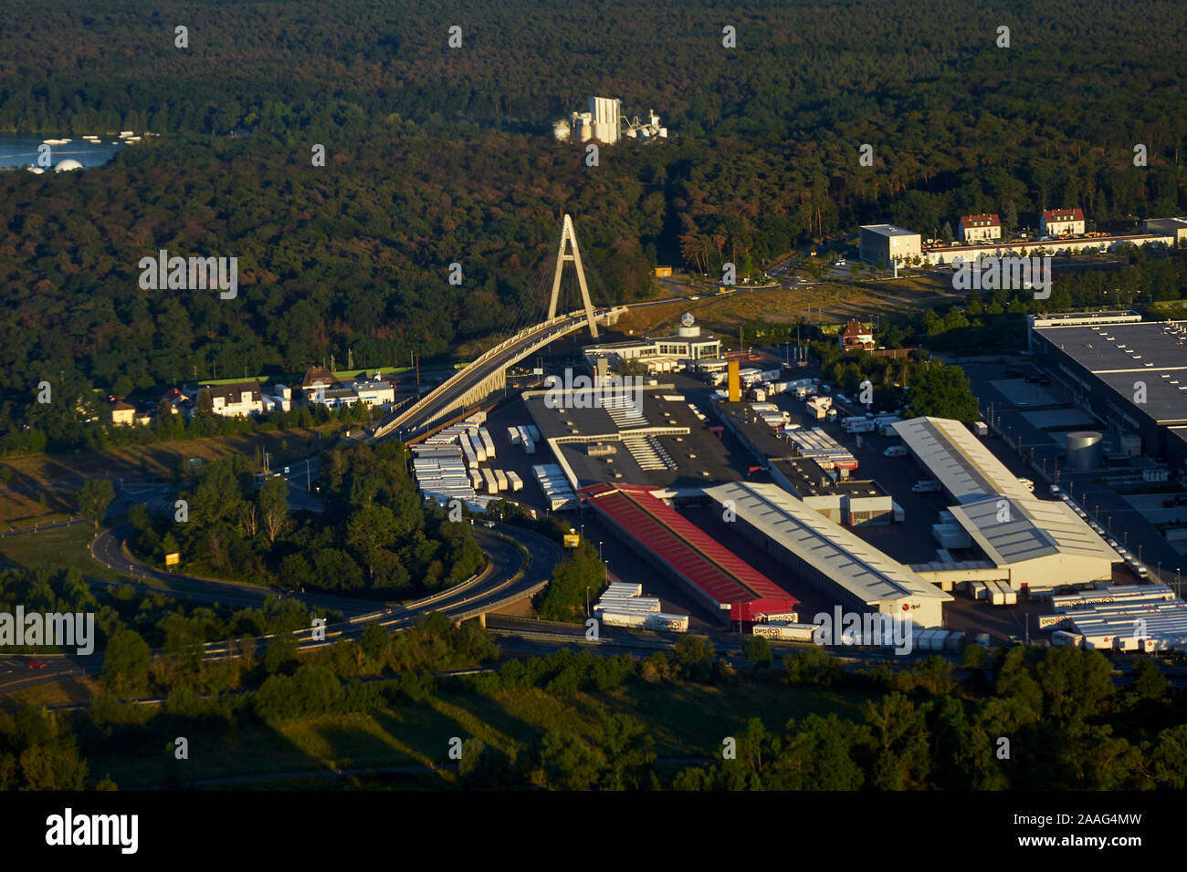 Raunheimer sand and gravel extraction hi-res stock photography and ...