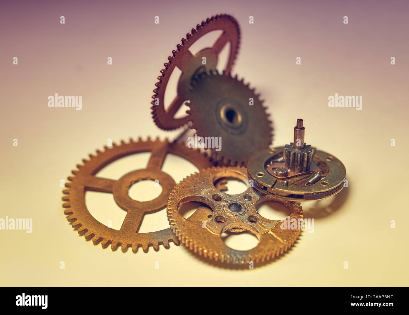 Various cog wheels hi-res stock photography and images - Alamy