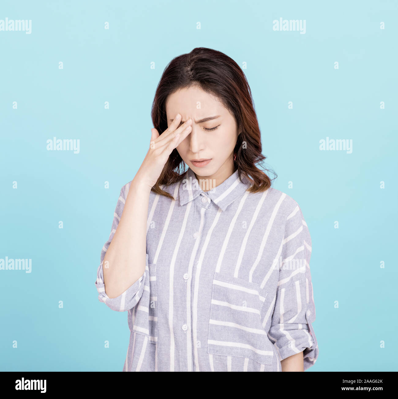 Sad sick person hi-res stock photography and images - Alamy
