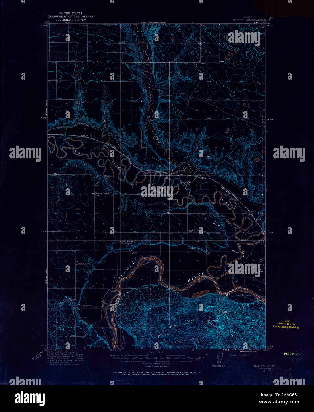 Map of nashua montana hi-res stock photography and images - Alamy