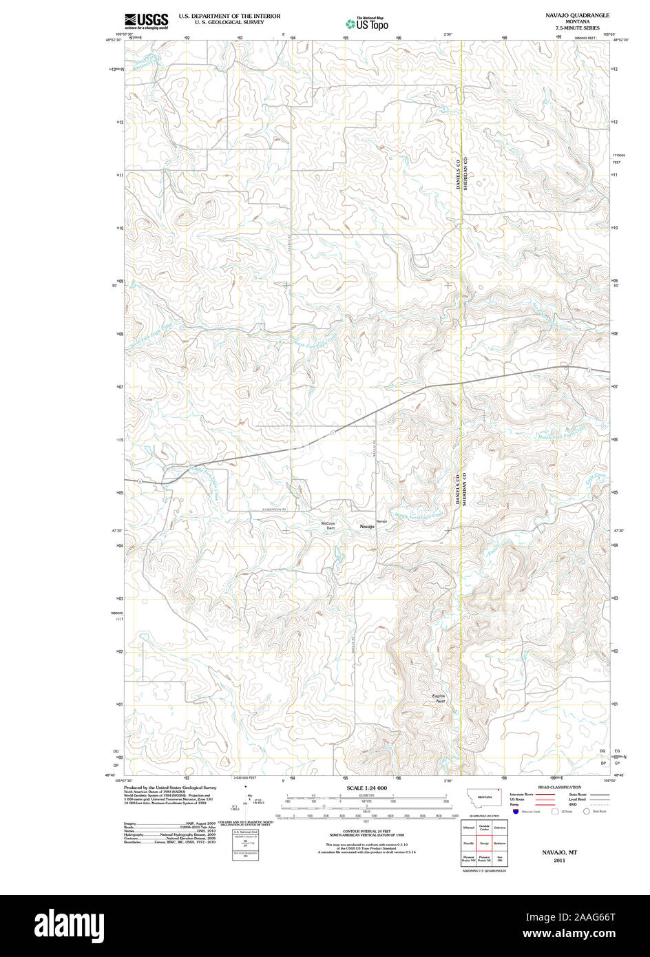 Map of navajo hi-res stock photography and images - Alamy