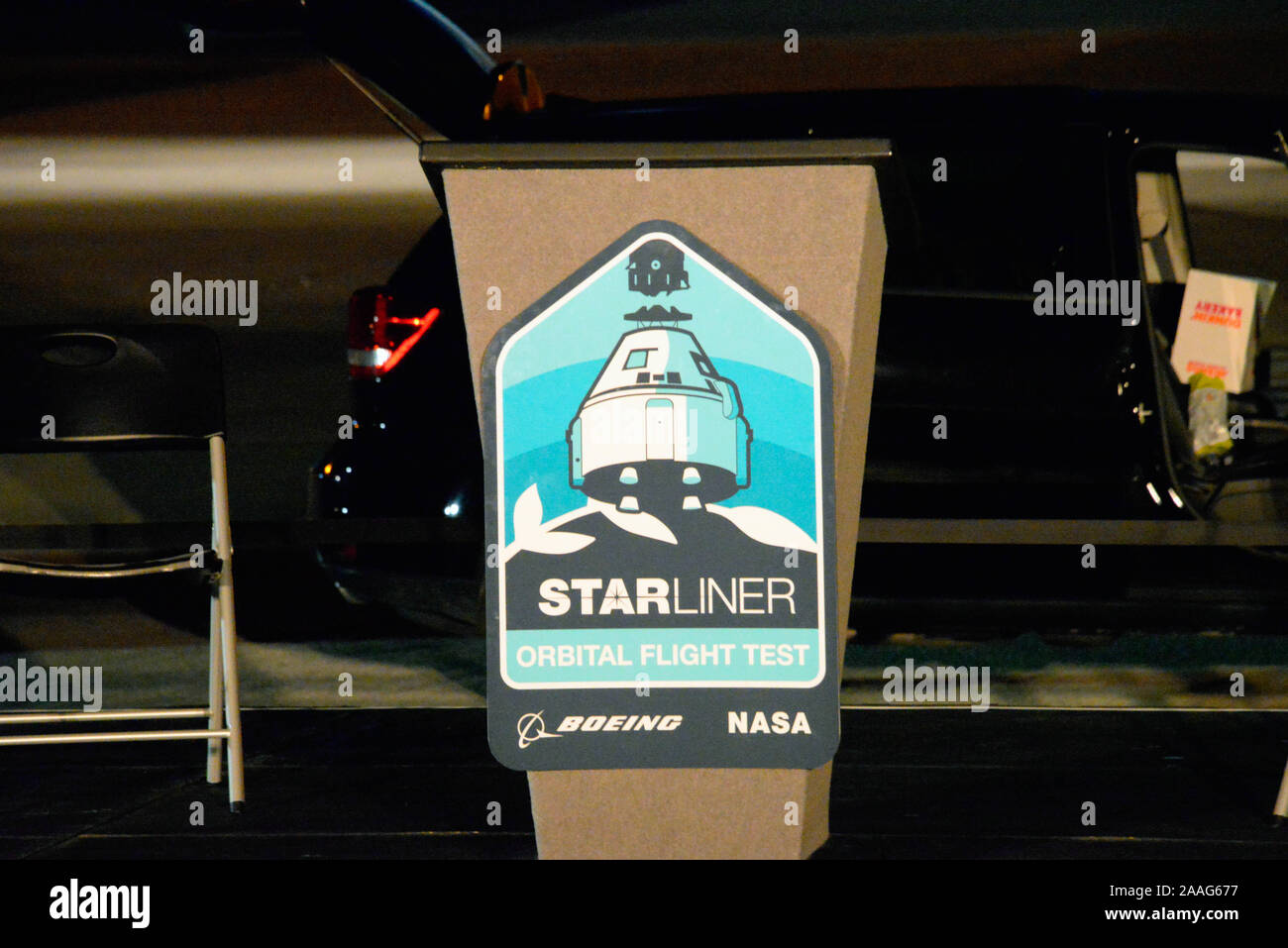 NASA’s Kennedy Space Center, Florida USA. November 21, In a pre-dawn ...