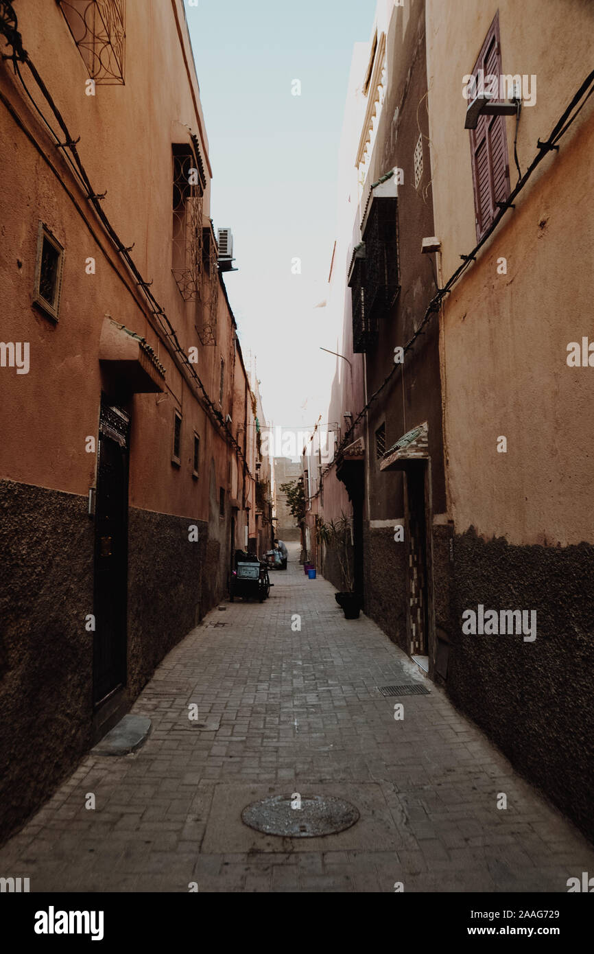 Marrakech backstreet hi-res stock photography and images - Alamy