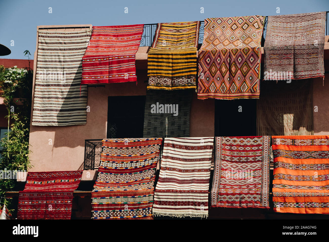 Hanging Carpets High Resolution Stock Photography and Images - Alamy