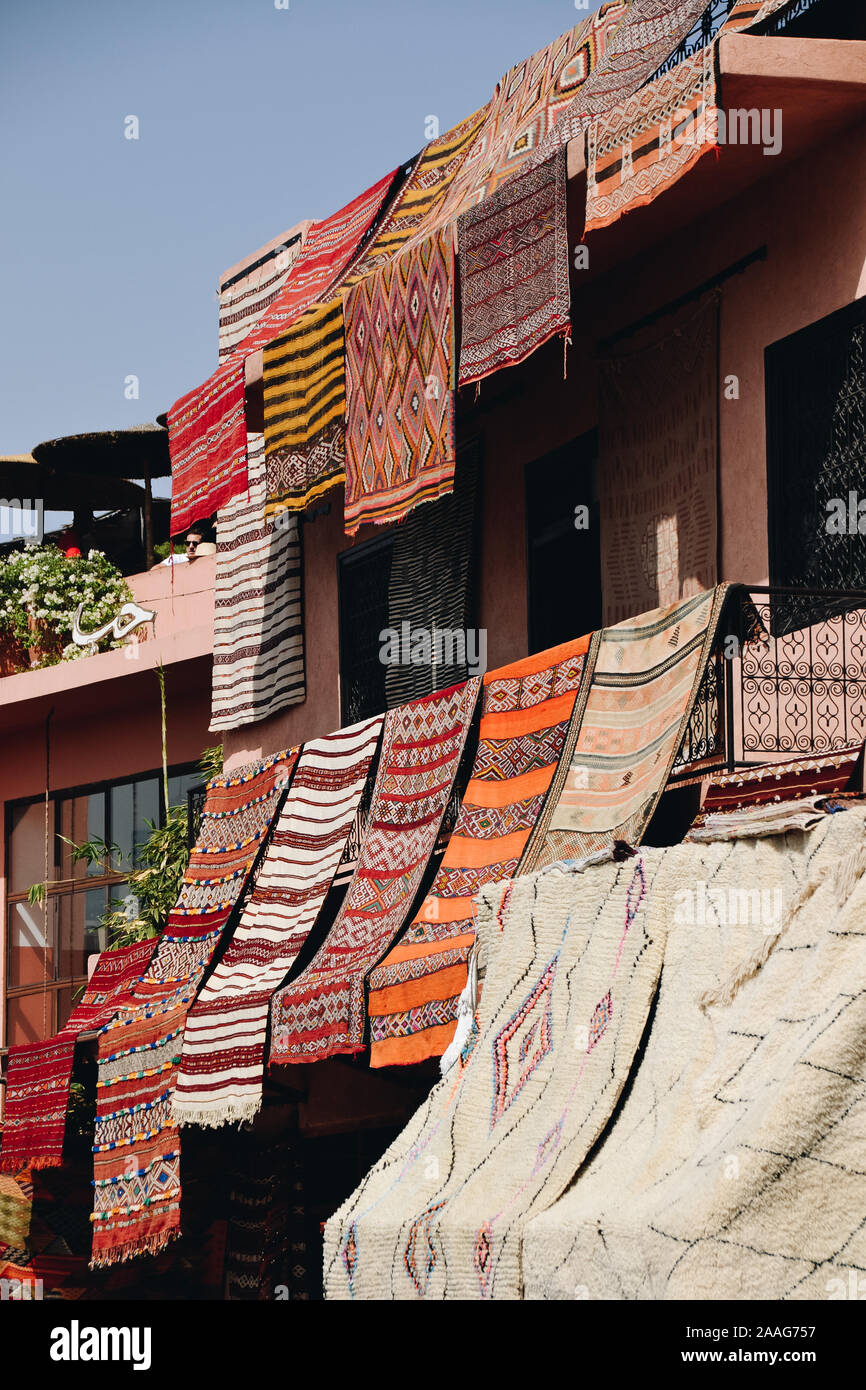 Hanging Carpets High Resolution Stock Photography and Images - Alamy