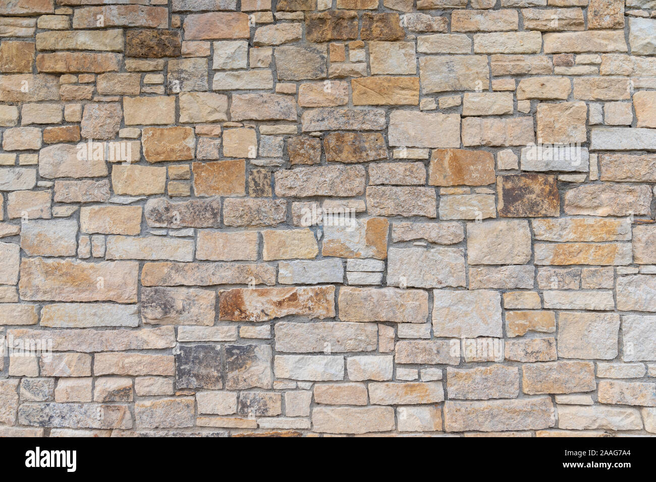 Ancient red stone square shaped wall flat background closeup Stock ...