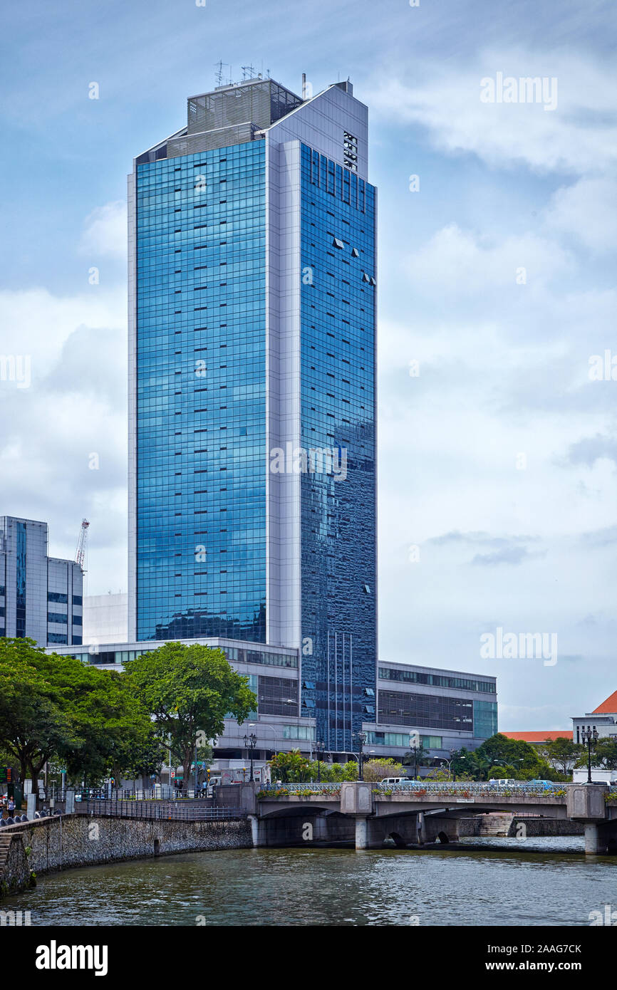 SINGAPORE - JULY 6: High Street Centre on 1 North Bridge Road in ...