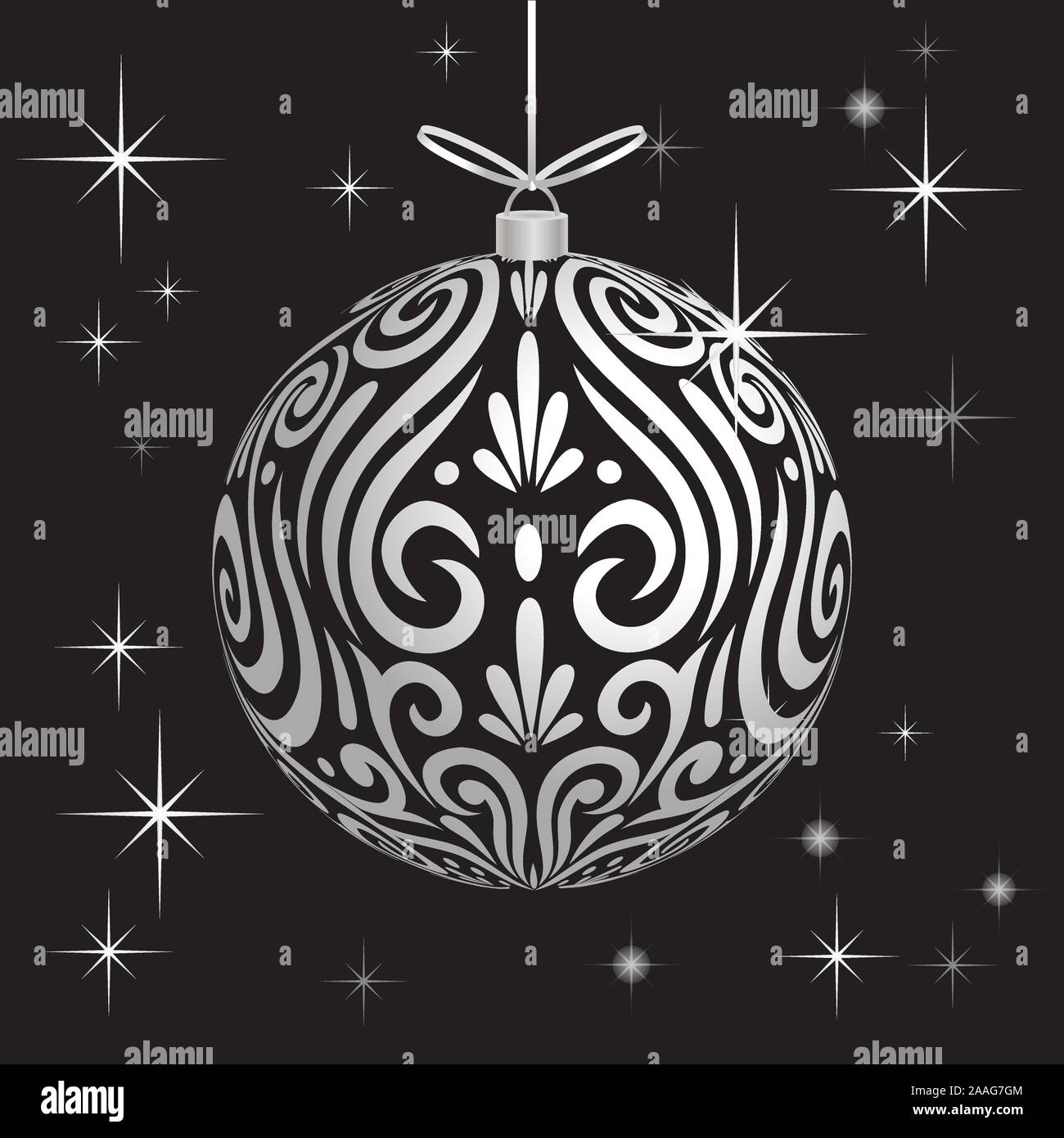 New zealand tree fern koru Stock Vector Images - Alamy