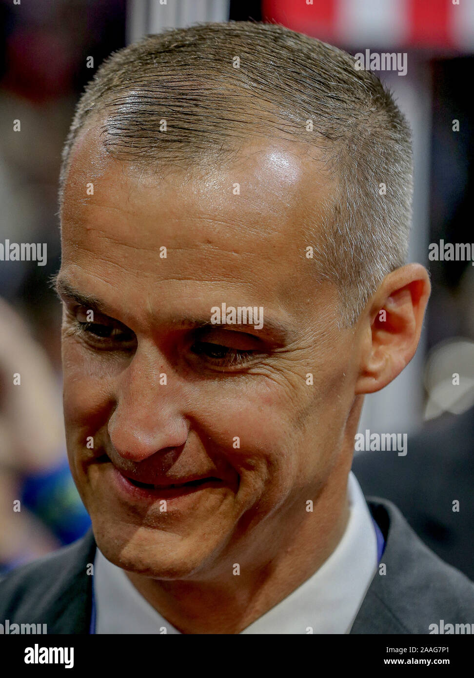 Corey lewandowski hi-res stock photography and images - Alamy