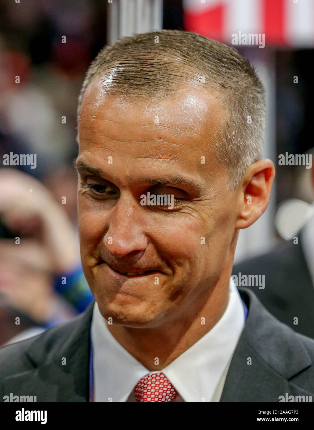 Corey lewandowski hi-res stock photography and images - Alamy
