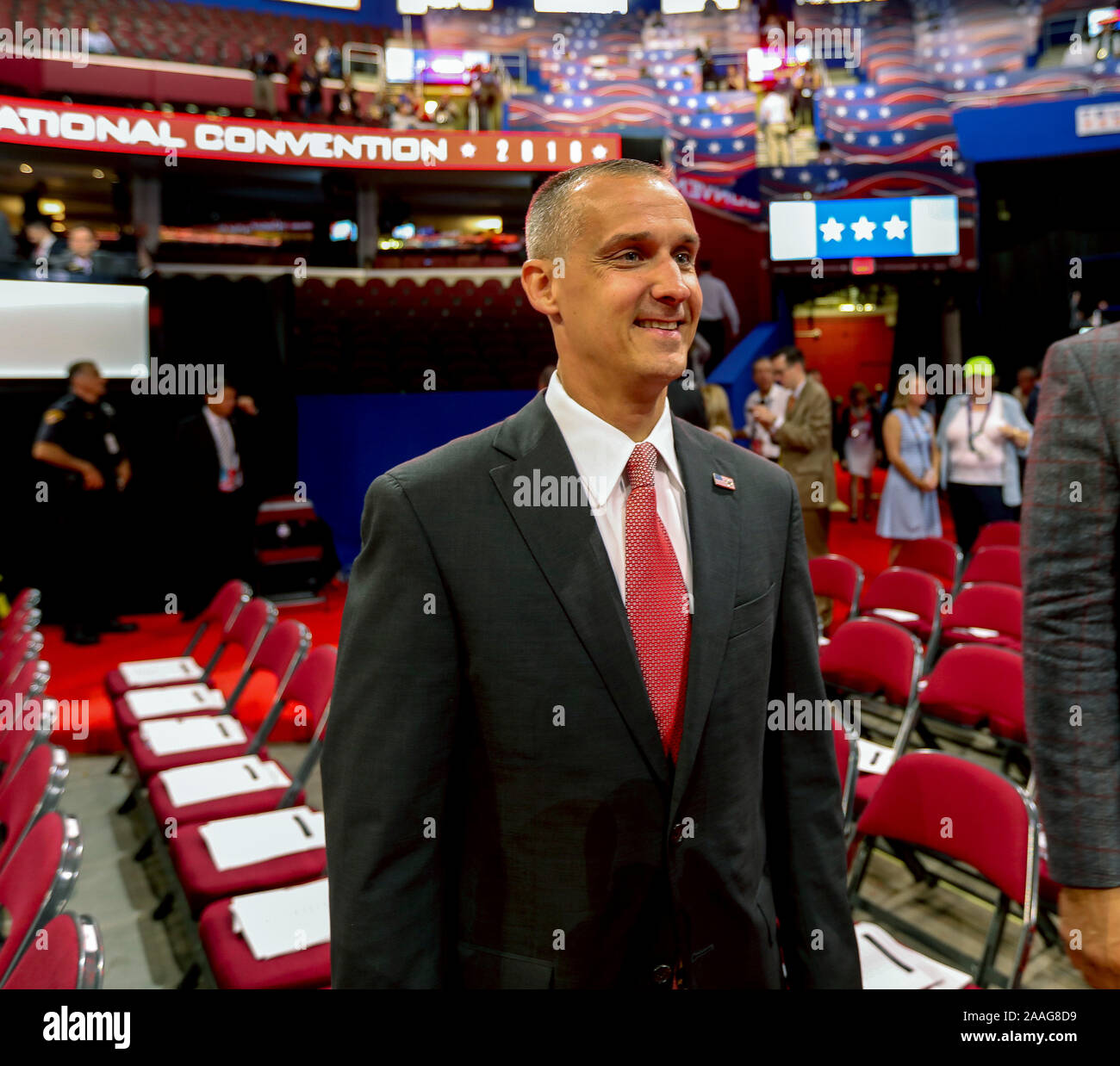 Corey lewandowski hi-res stock photography and images - Alamy