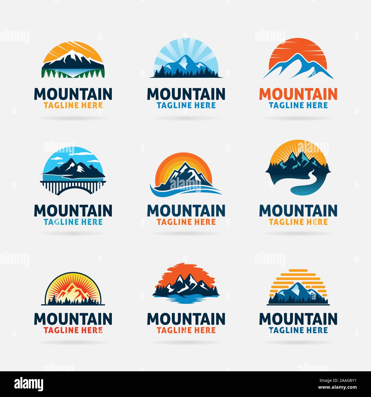 An everest to climb Stock Vector Images - Alamy