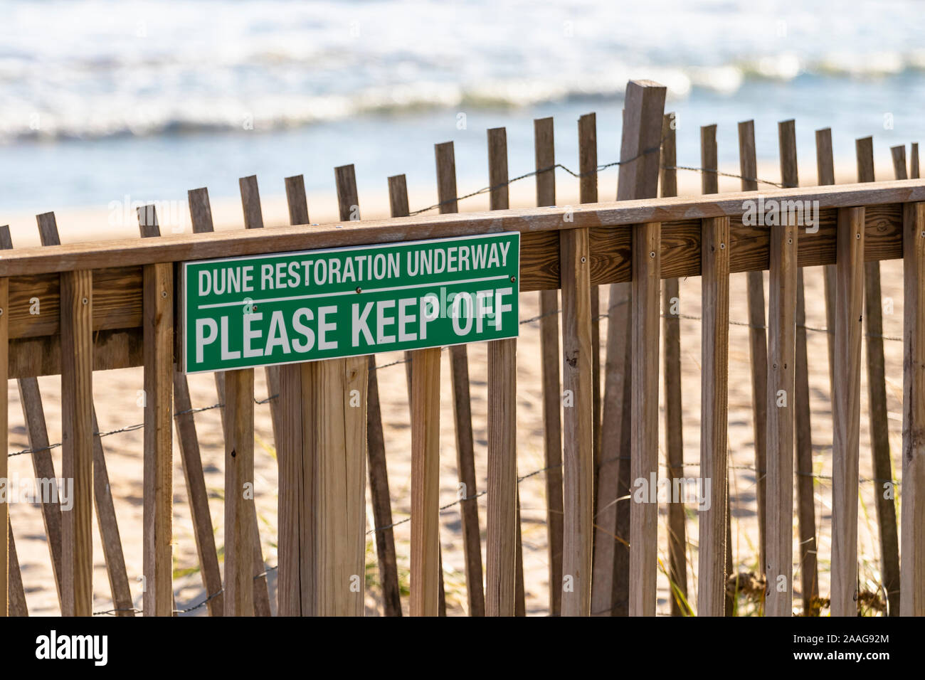 Habitat restoration sign hi-res stock photography and images - Alamy