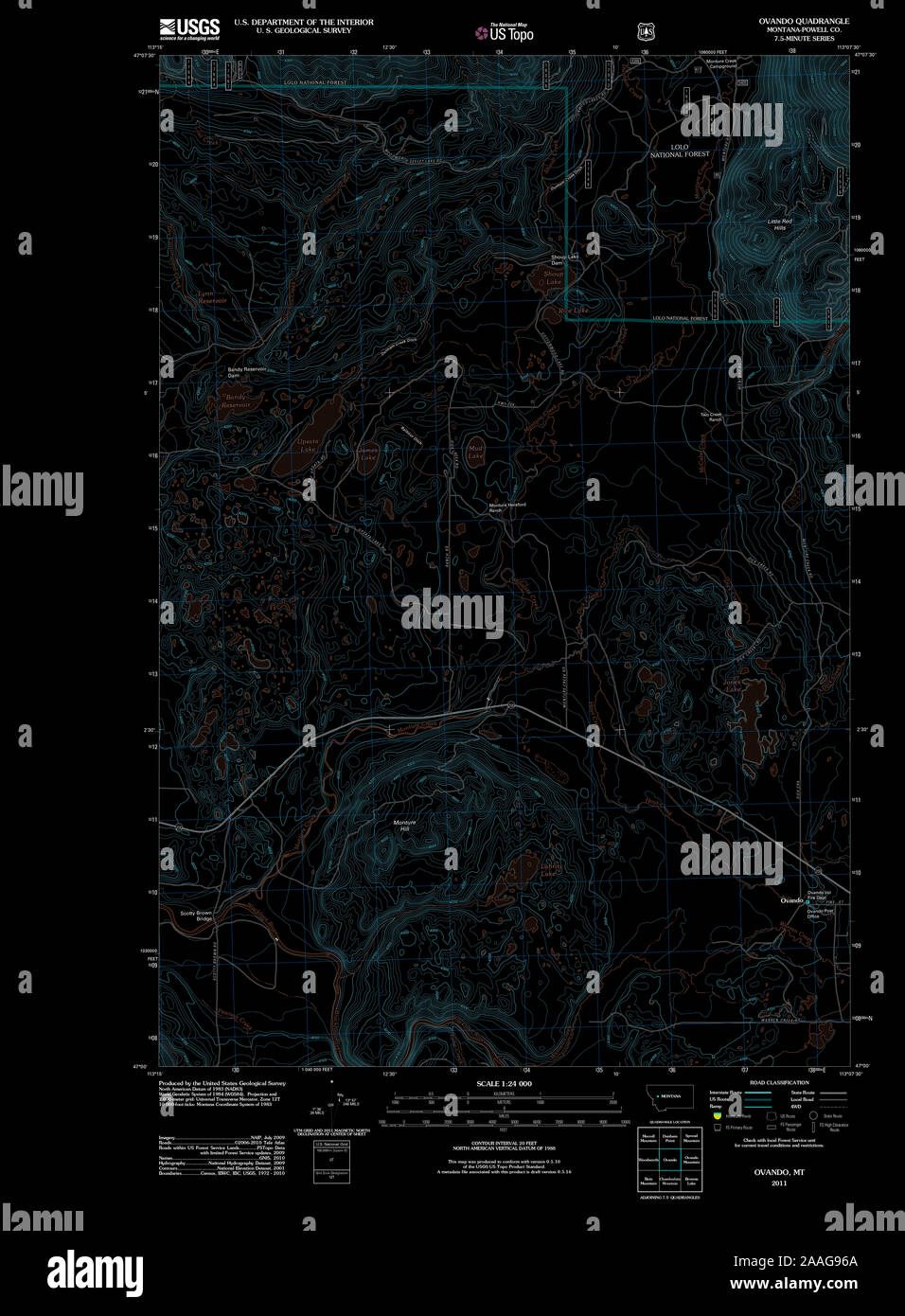 Ovando map hi-res stock photography and images - Alamy