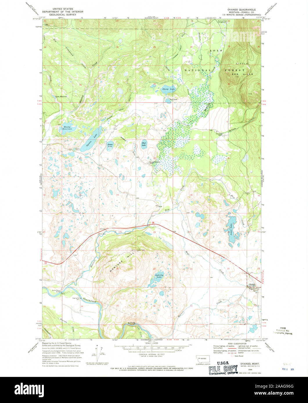Ovando map hi-res stock photography and images - Alamy
